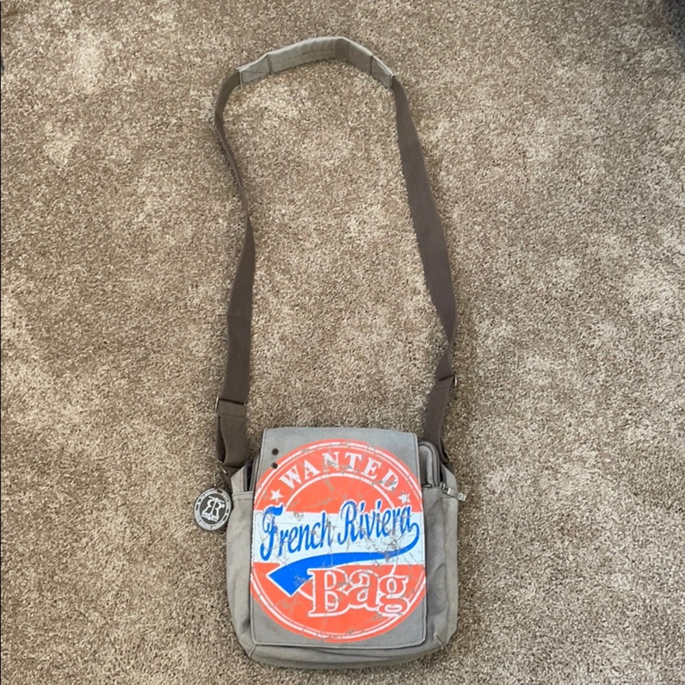 Robin Ruth French Riviera Messenger Bag - Gem